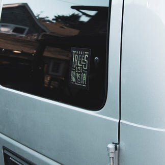 Symmetree • More Trees Sticker